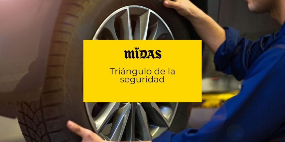Triángulo de la seguridad en tu taller de coches | Franquicia Midas